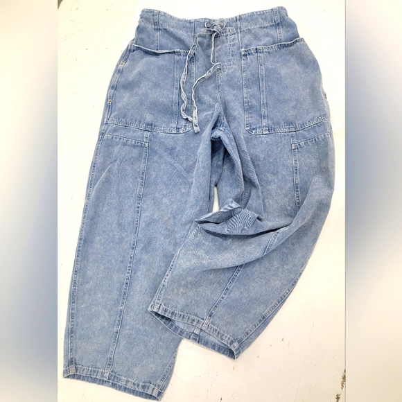 entro | Jeans | Barrel Leg Parachute Jeans | Poshmark